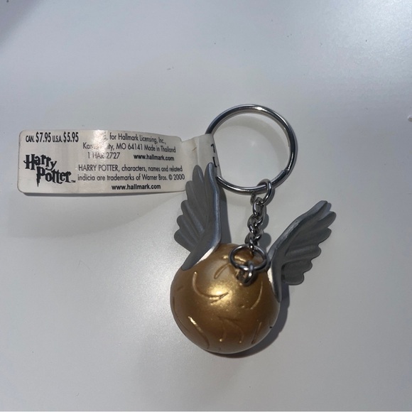 Hallmark | Toys | New With Tag Hallmark Golden Snitch Harry Potter ...
